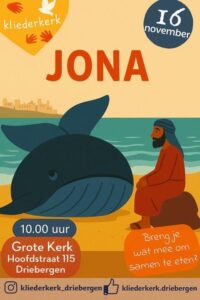 Een impressie van de Kliederkerk over Jona - Protestantse Gemeente ...